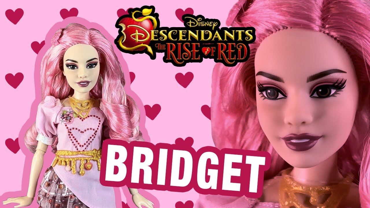MY FAVORITE CHARACTER! 😍 | Descendants: The rise of Red Bridget doll ...