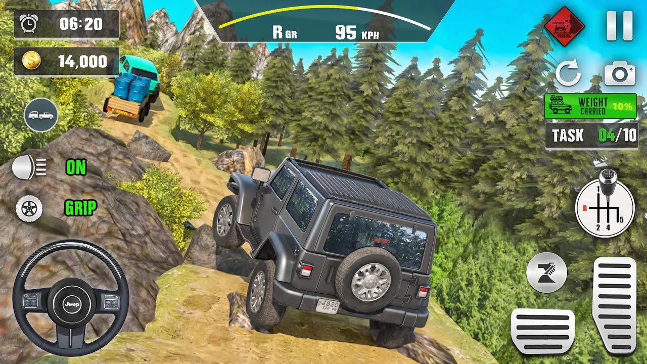 Offroad Car Games 2 - American Offroad Driving - Android GamePlay - YouTube