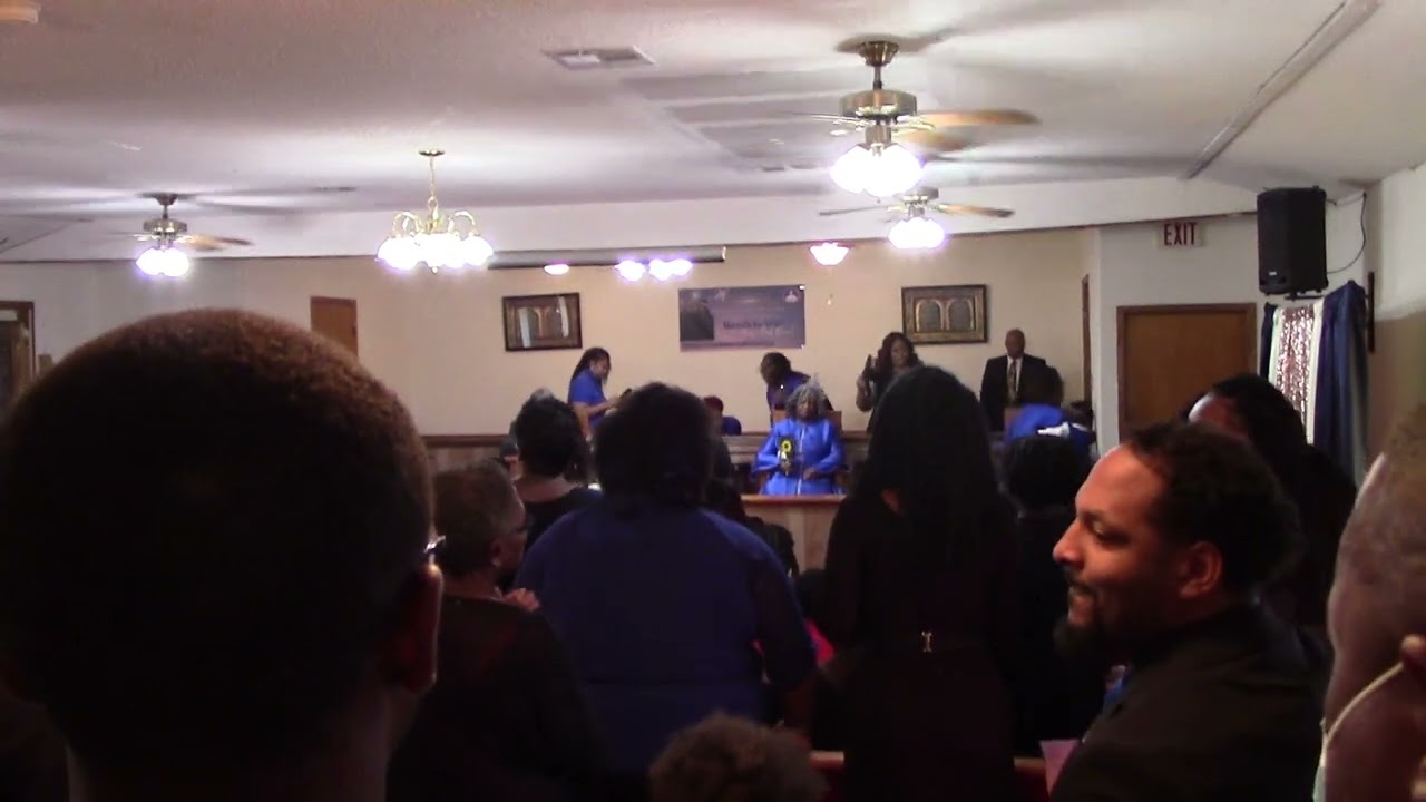 "Going 12 Rounds"; Overseer James Watson @Love Day for Pastor Kenneth ...