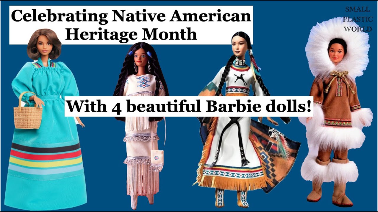Let's celebrate Native American Heritage Month with 4 beautiful Barbie ...
