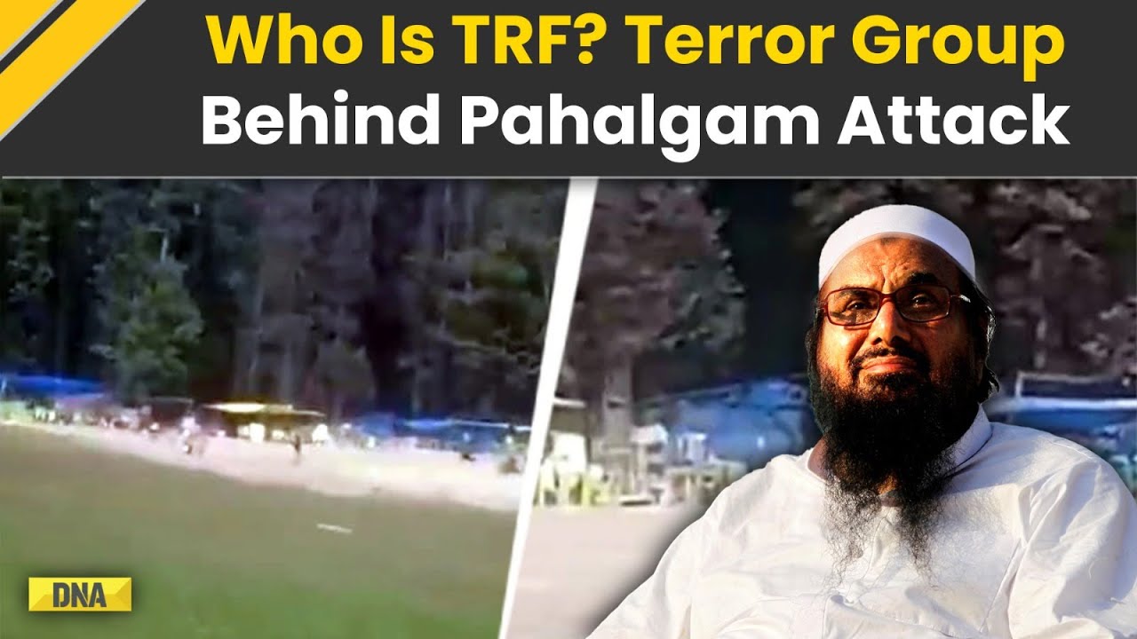 Jammu Kashmir Terror Attack: Who Is The Resistance Front (TRF) Group ...