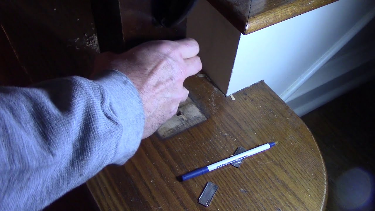 Repairing A Loose Newel Post On Stairs YouTube repairing-a-loose-newel-post-on-stairs-youtube