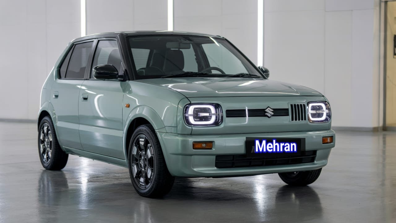 NEW Suzuki Mehran 2026 Detailed Review – Price, Specs, Features - YouTube
