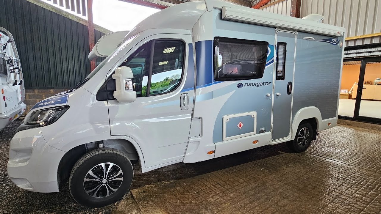 For Sale 2022 Compass Navigator 105 motorhome 5.99m 3500kgs 8k miles 2 ...