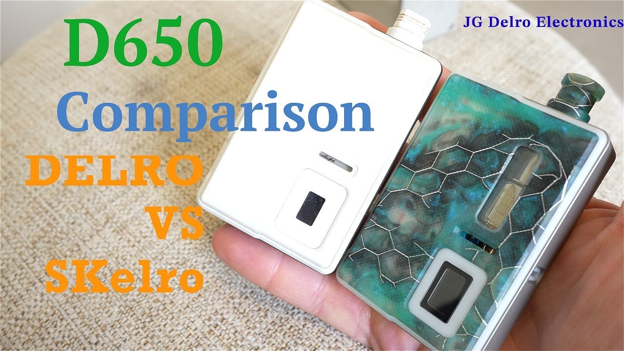 Delro d650 Comparison Authentic VS Clone Version. ( Informational ...
