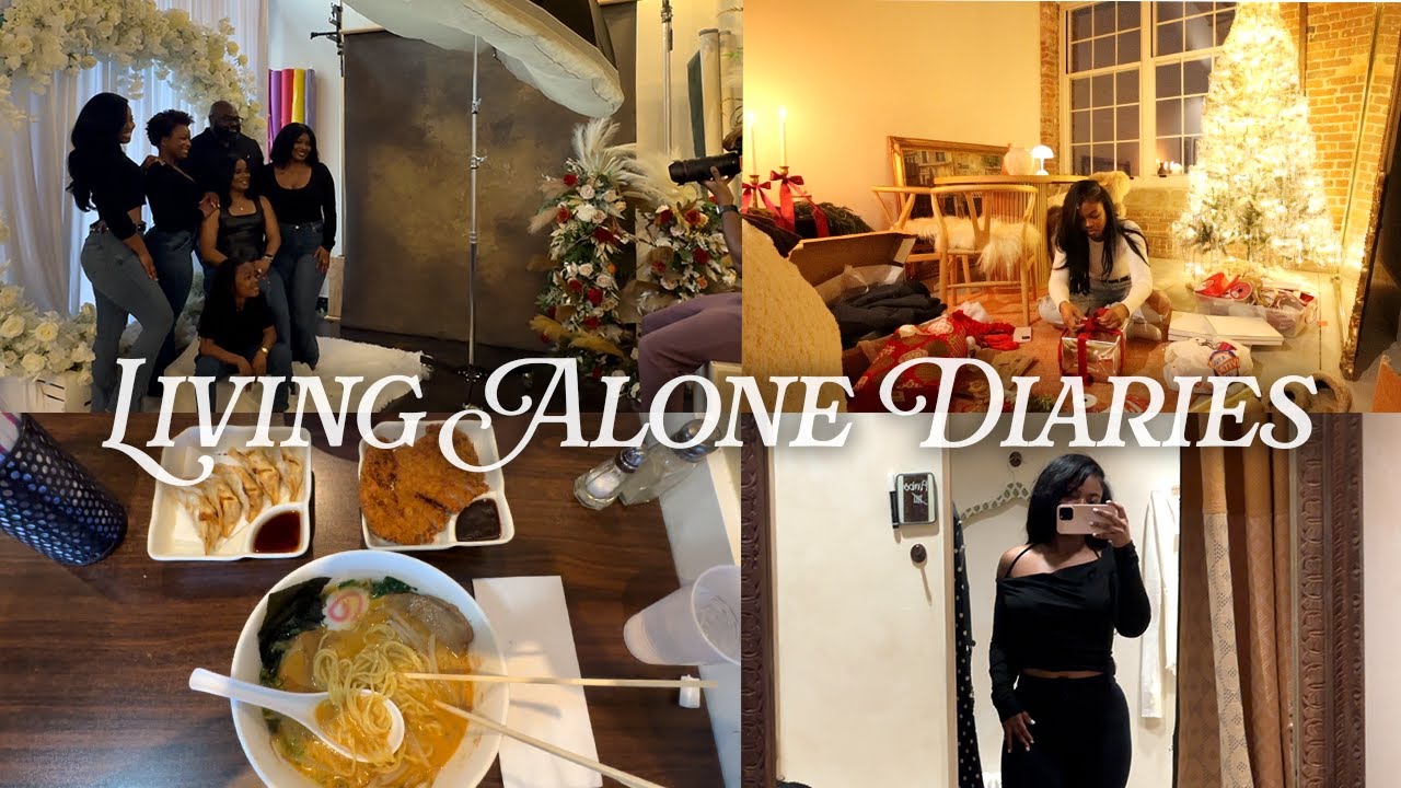 Living Alone Diaries | love & friendship, family photoshoot, realistic ...