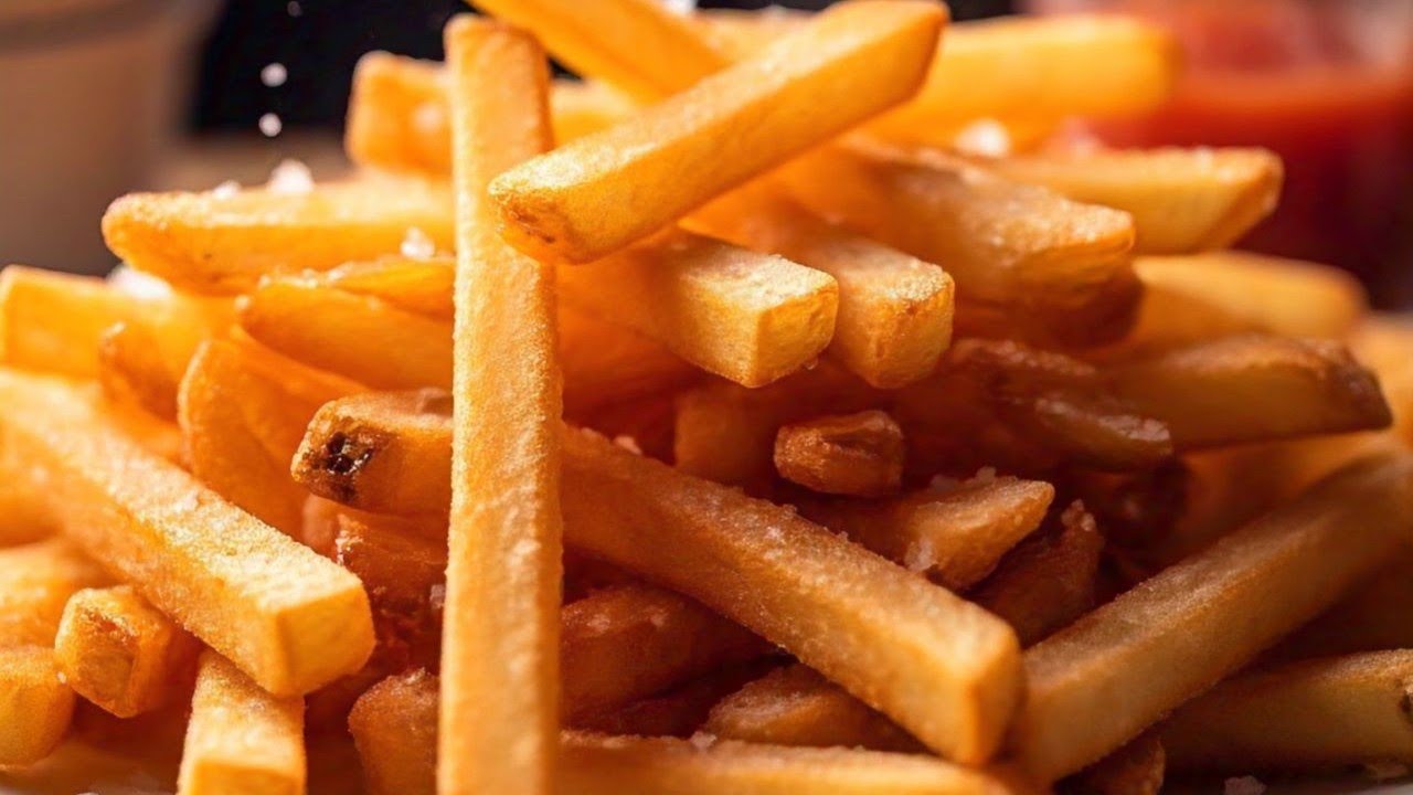 how to make French fries at home|easy french fries recipe - YouTube
