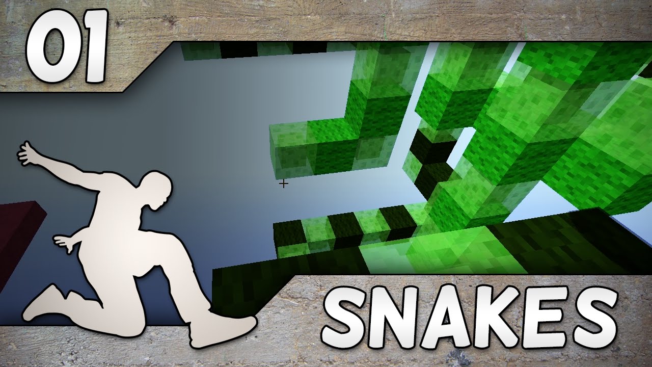 SNAKES PARKOUR #1 | NYT LOPPU PARKOUR! - w/ Glyffi - YouTube