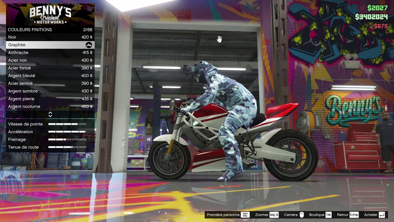 GTA ONLINE : CUSTOMISATION PRINCIPE DIABOLUS CUSTOM - YouTube