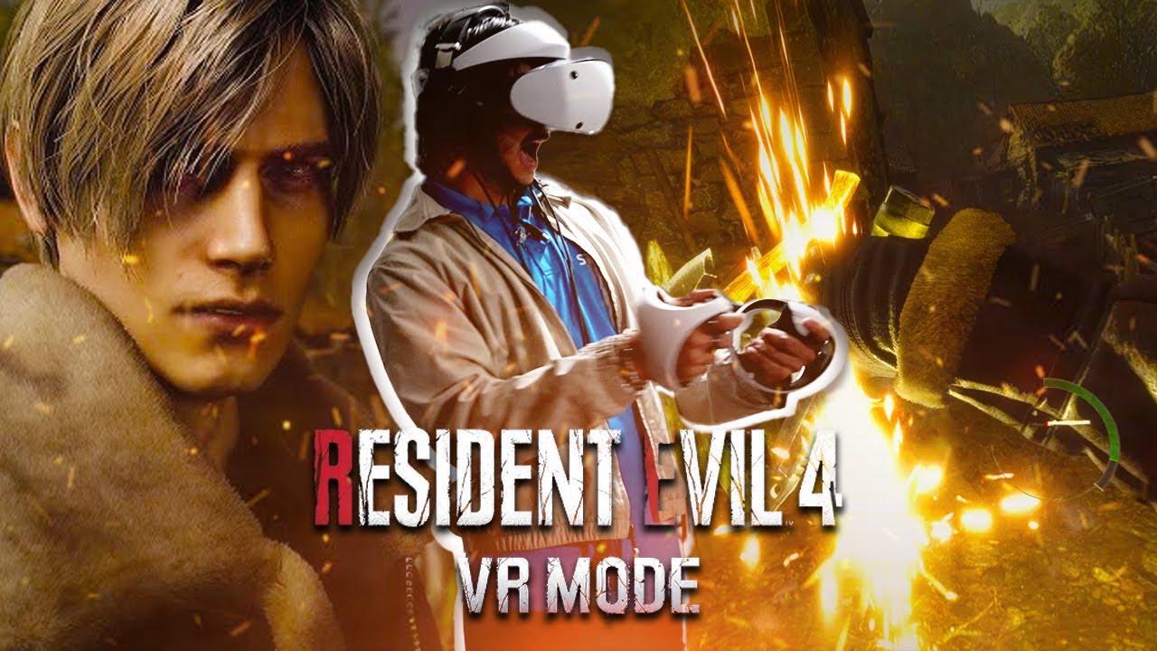 I AM LEON KENNEDY!!!! (PLAYING RESIDENT EVIL VR FOR THE FIRST TIME) Pt.1 - YouTube