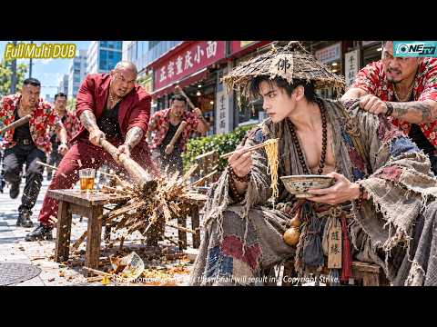 Thiên Sư Chiến Thần Đói Bụng Ghé Ăn Tô Mì Bị Côn Đồ Đá Lật Bàn Đòi Tiền Bảo Kê, Đập Cả Đám Què Giò