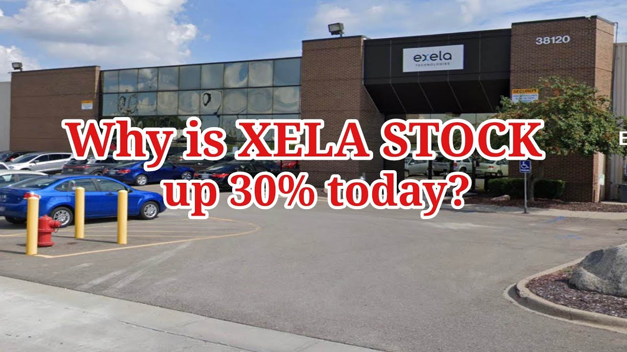 Why Is Exela Technologies (XELA) Stock Up 30% Today? - YouTube