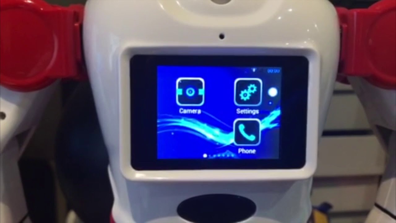 My CityEasy Chinese Humanoid Robot Bobi Needs Reset 1 - YouTube