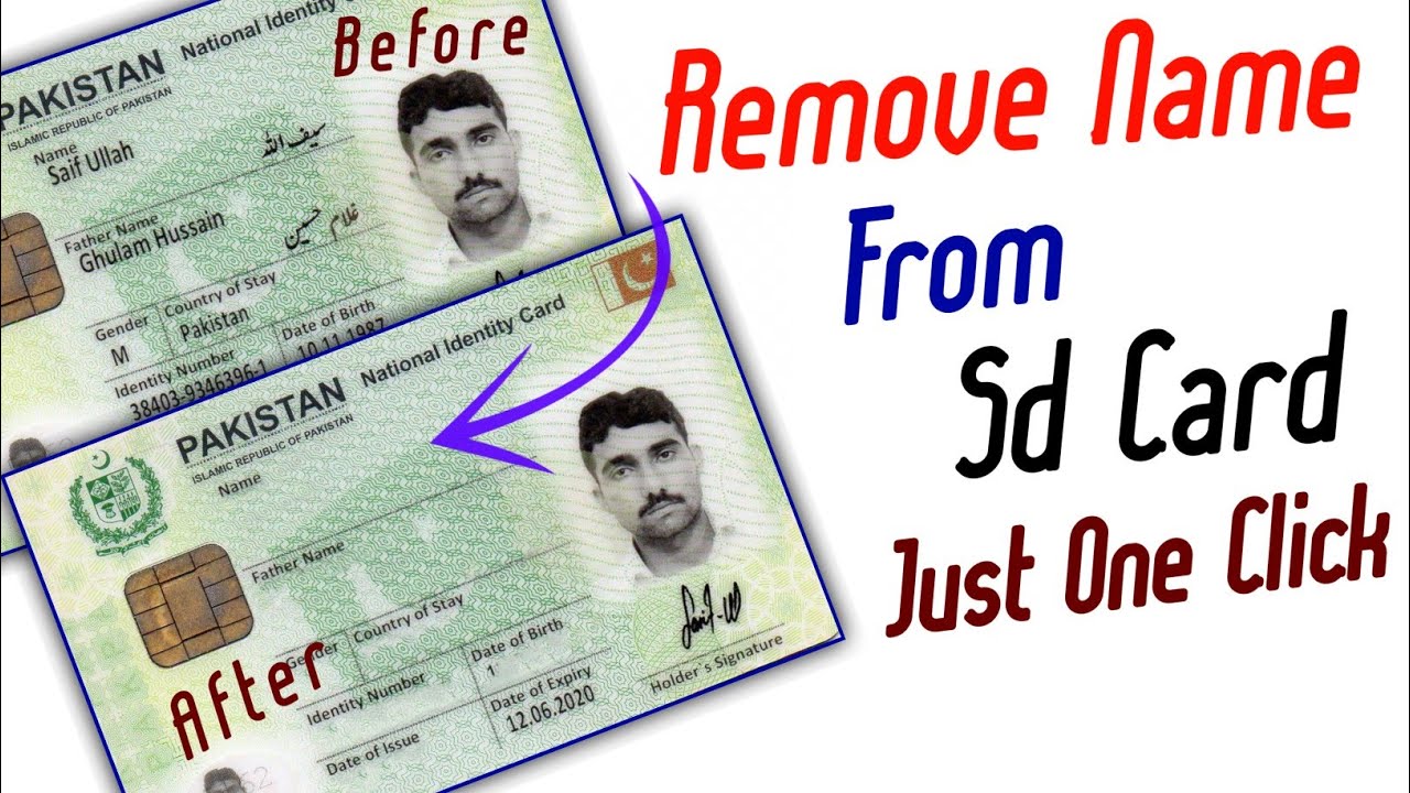 How To Remove Name From Sd Card How To Remove Name From Cnic Card how-to-remove-name-from-sd-card-how-to-remove-name-from-cnic-card