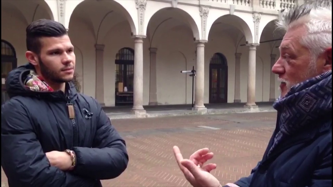 La B Marzio a Novara con Marco Calderoni e Carlo Garbagnati - YouTube