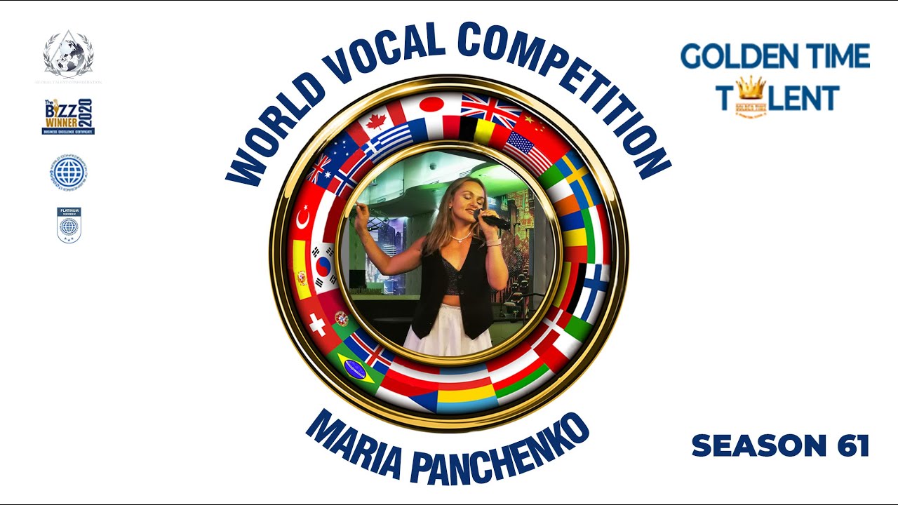 GOLDEN TIME TALENT | 61 Season | Maria Panchenko | Pop vocals - YouTube