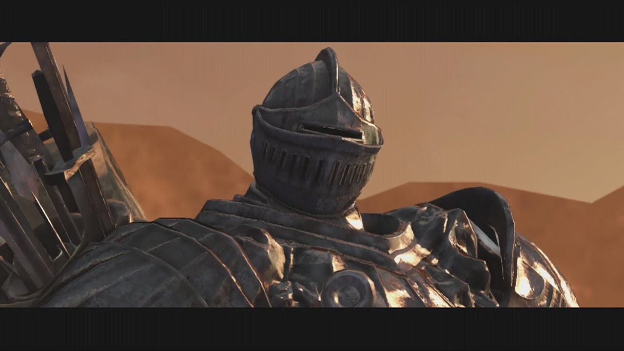 Dark Souls 2 The Pursuer Boss Fight - YouTube