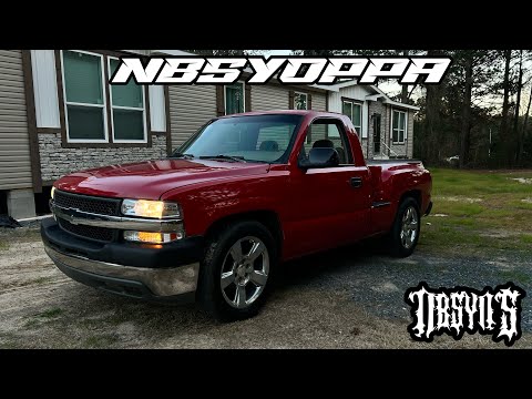 NBS YNS - stage 3 cammed single cab nbs stepside walk around - YouTube