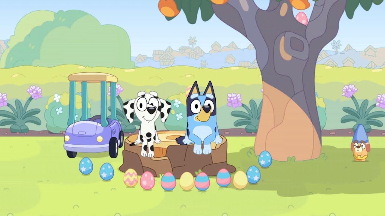 Bluey: Easter Sunday's Egg Hunt 12 - YouTube