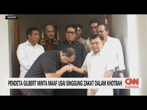 Pendeta Gilbert Minta Maaf Usai Singgung Zakat Dalam Khotbah - YouTube