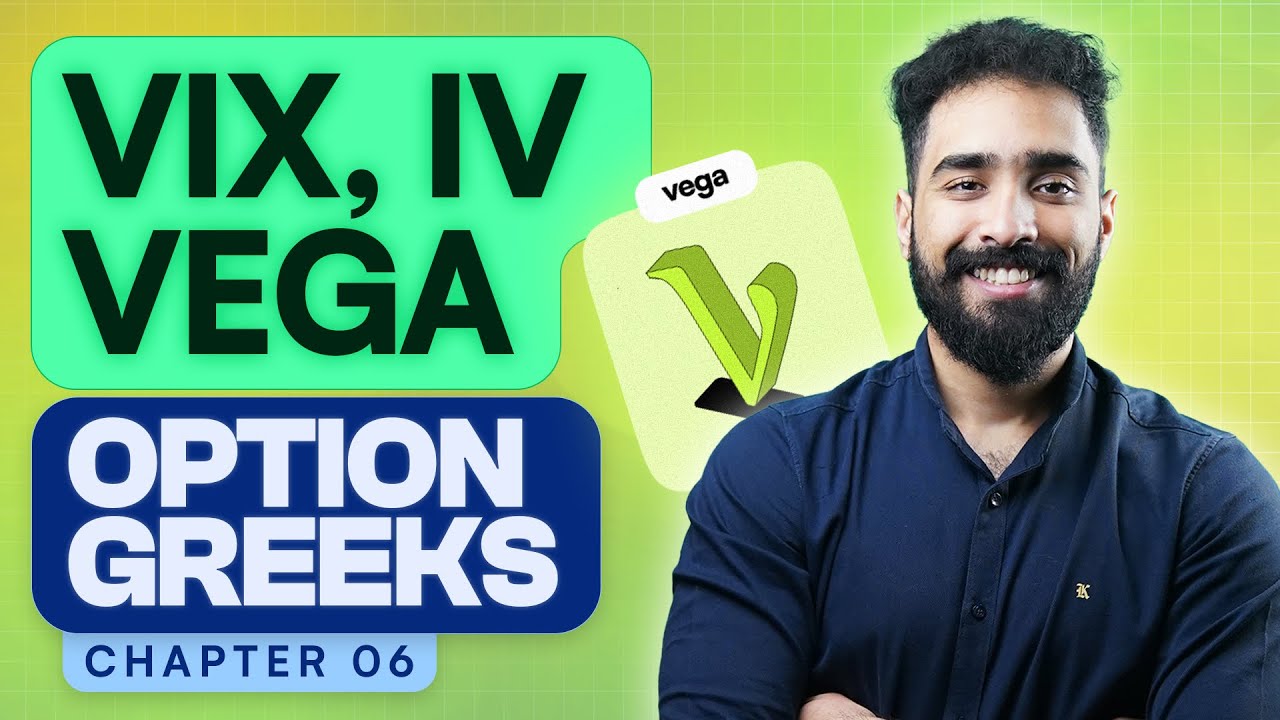 Option ఎప్పుడు కోణాలి,అమ్మాలి? IV ఇంక Vega చెప్తాయి | Option Greeks ...