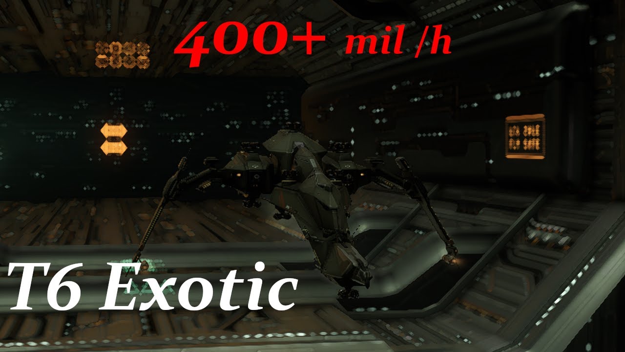 EvE Online | T6 Exotic Cerberus | Abyssal PVE - YouTube