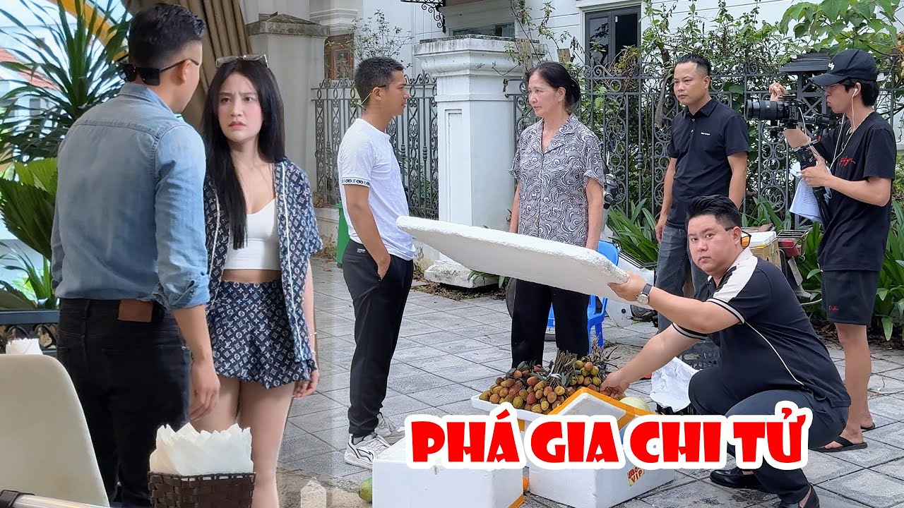 HẬU TRƯỜNG SERI PHIM PHÁ GIA CHI TỬ GÃY TV - YouTube