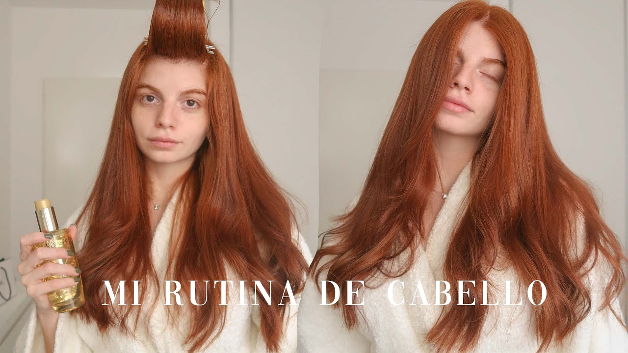 Mi Rutina De Cabello Actualizada 2022 Youtube