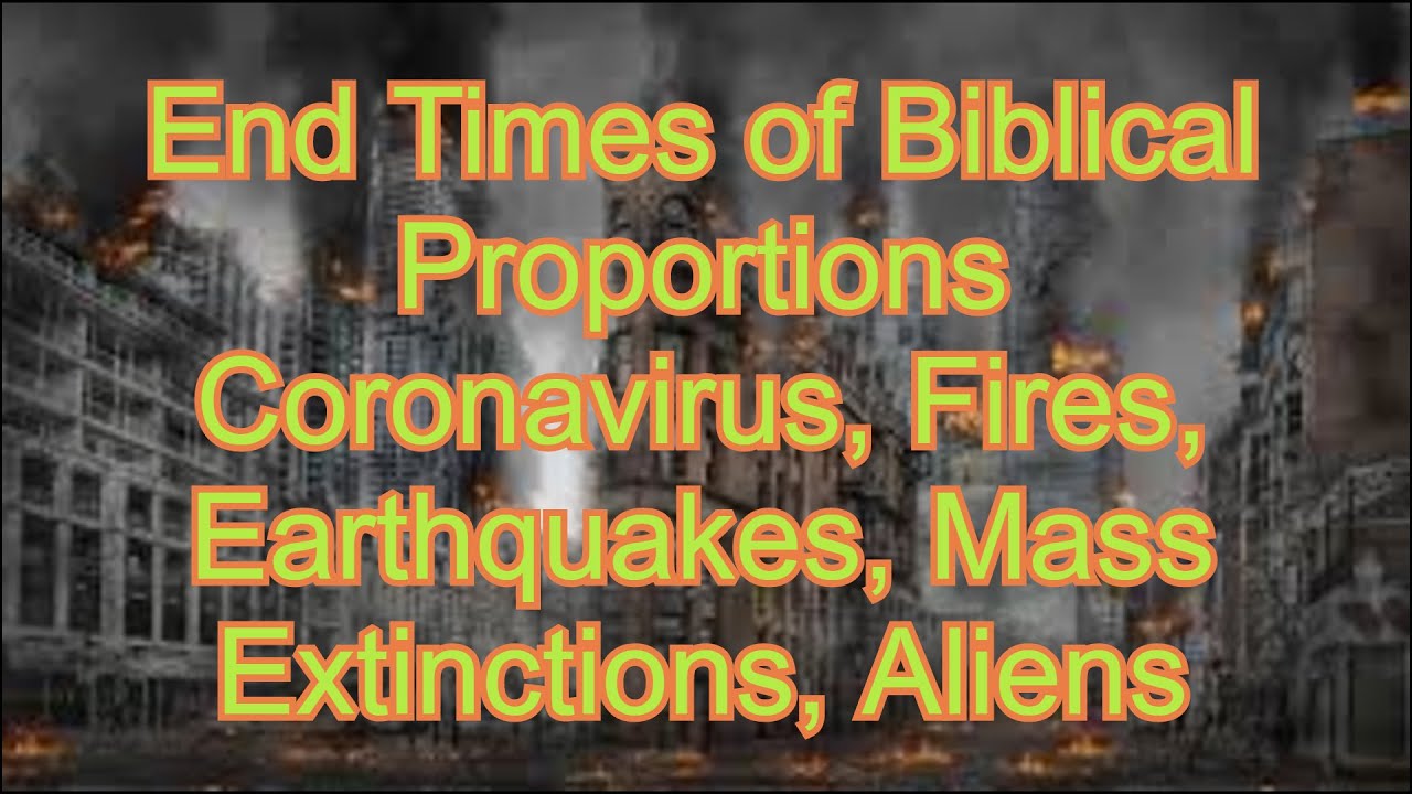BIBLICAL SIGNS OF END TIMES - YouTube