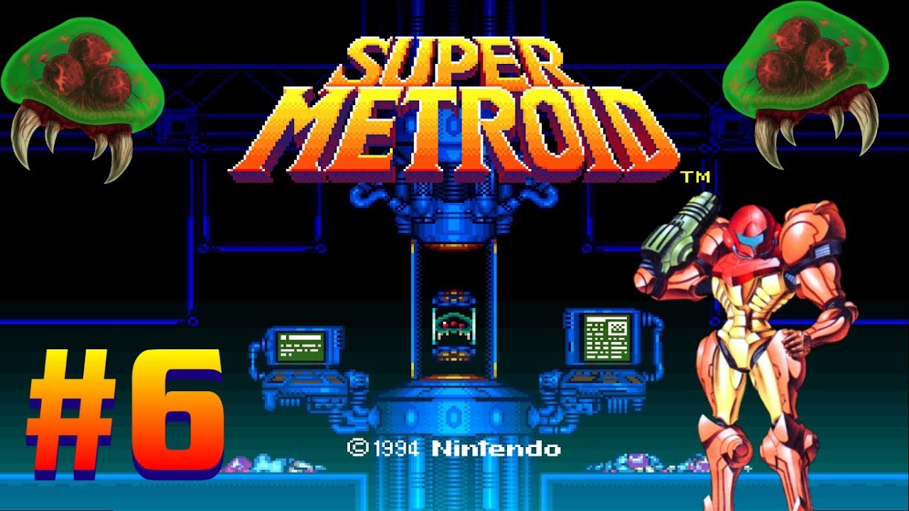 Super Metroid #6 - Volvemos a la Superficie - YouTube