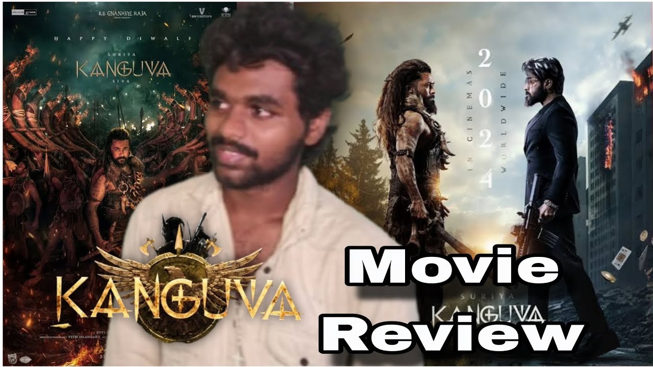 Kanguva Movie Review /🫡 - YouTube