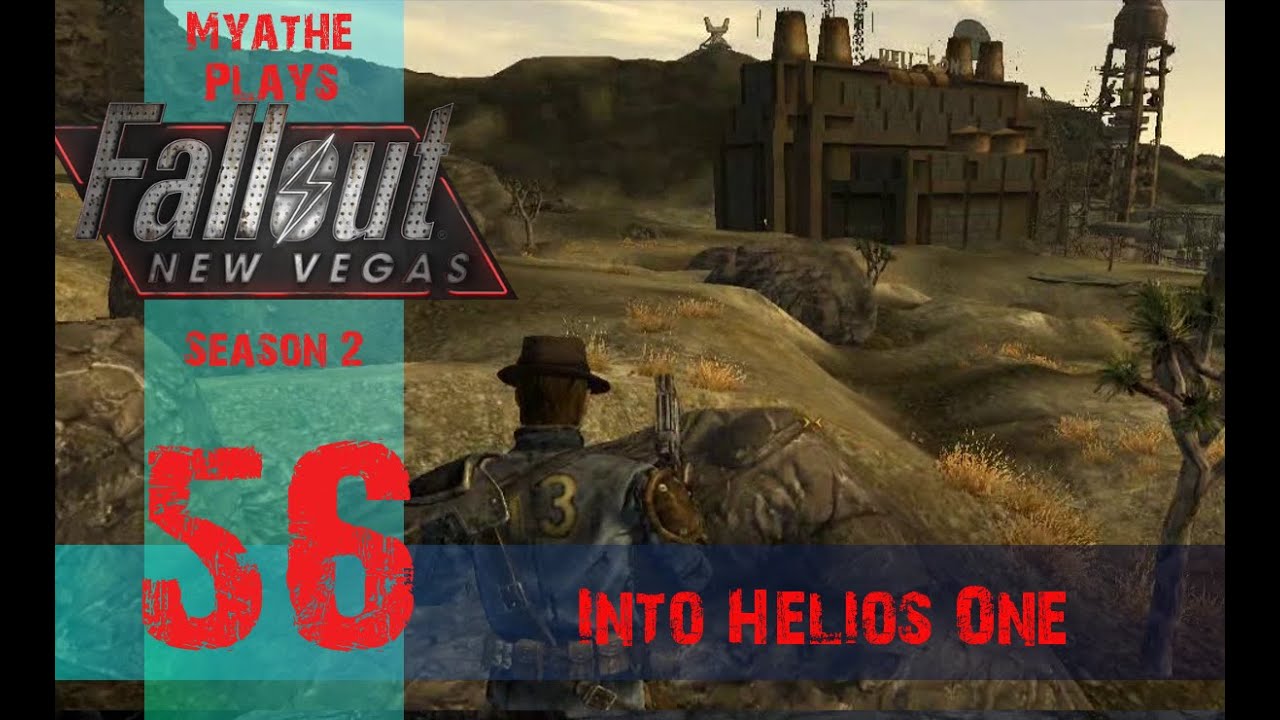 Fallout: New Vegas S2 E56 - Into Helios One - YouTube
