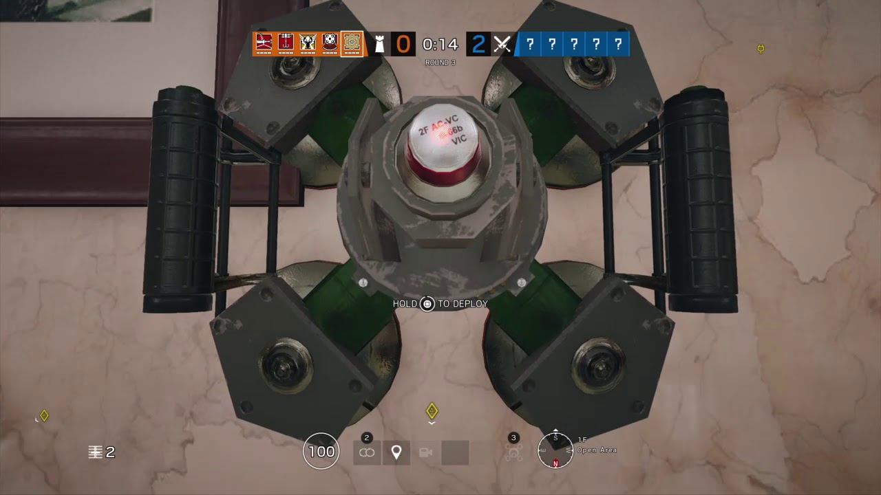 Tom Clancy's Rainbow Six® Siege bank ]: - YouTube