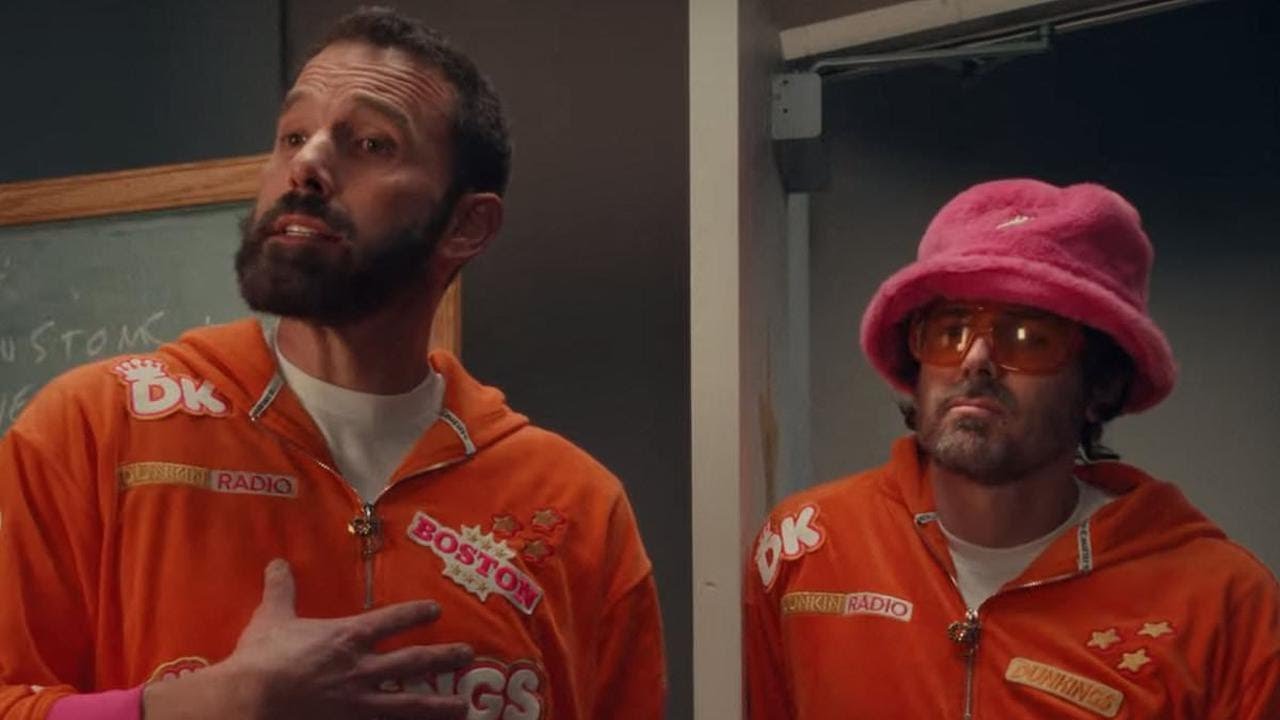 Ben Affleck's Dunkin' Super Bowl Ad Returns - YouTube