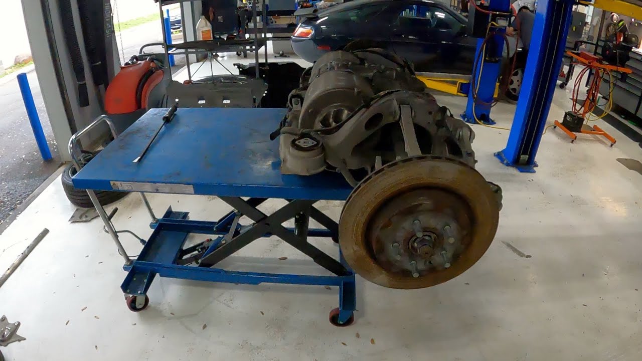 Tesla Model S Drive unit Replacement - YouTube