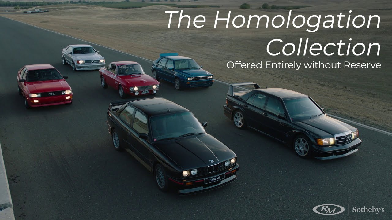The Homologation Collection in Action with RM Sotheby's Specialist ...