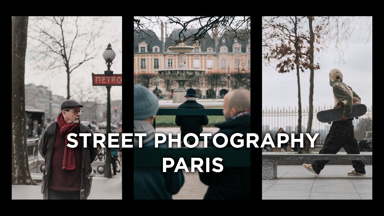 Sony A7IV performing street photography in Paris - YouTube