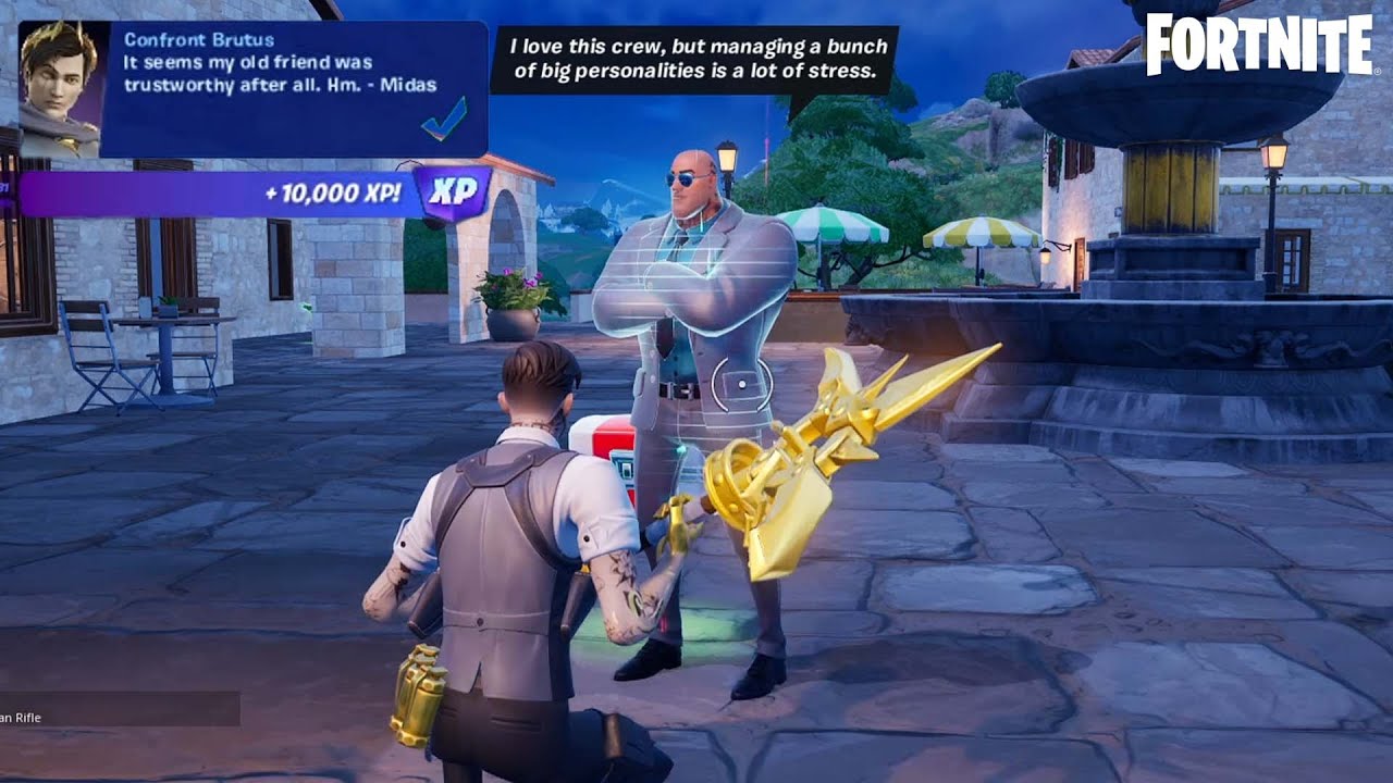 Confront Brutus (Location Guide & Storyline) | Fortnite : ET TU, BRUTUS ...