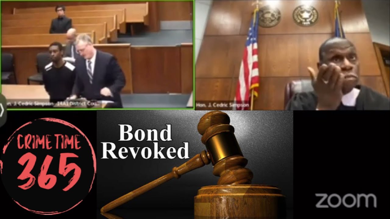Judge Simpson | Bond Revoked! Lawyer Contempt of Court | Judge Cedric ...