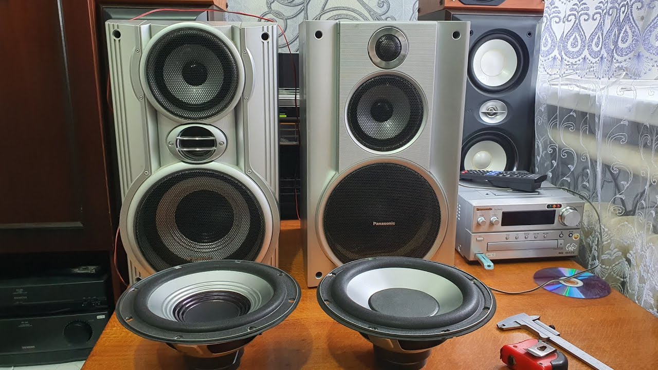 Panasonic SB-VK750 - YouTube