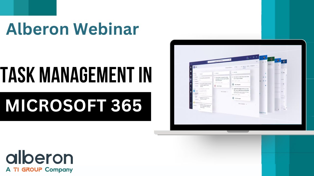 Mastering Task Management in Microsoft 365 - Alberon Webinar - YouTube