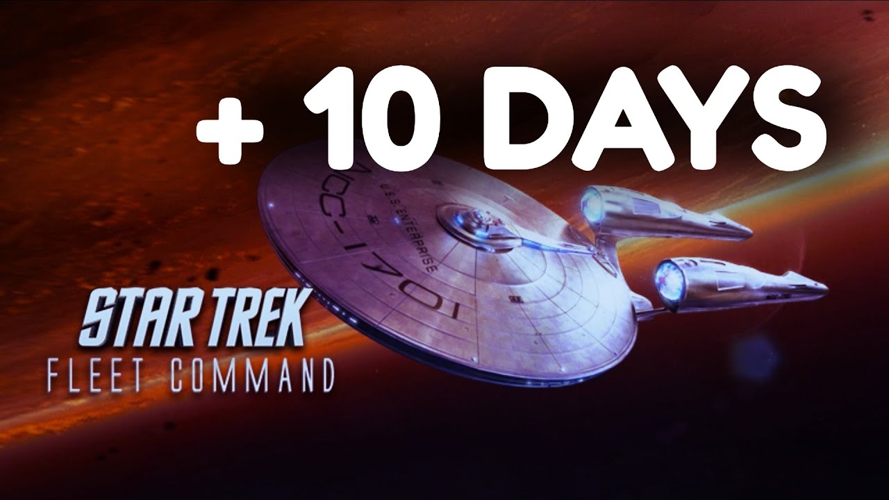 Setting a referral adds extra days - OSB STFC BOT - YouTube