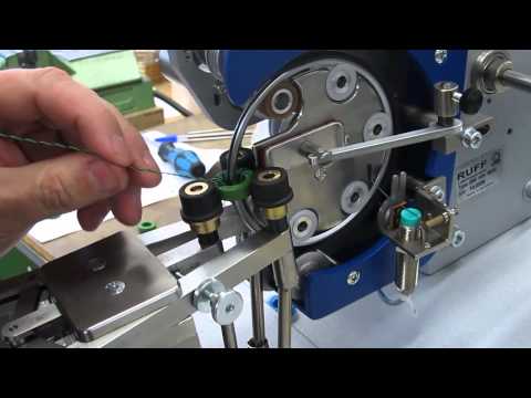 Mini Basic Toroidal Winding Machine