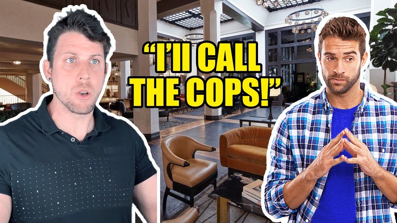 When The Guest Refuses To Pay - YouTube