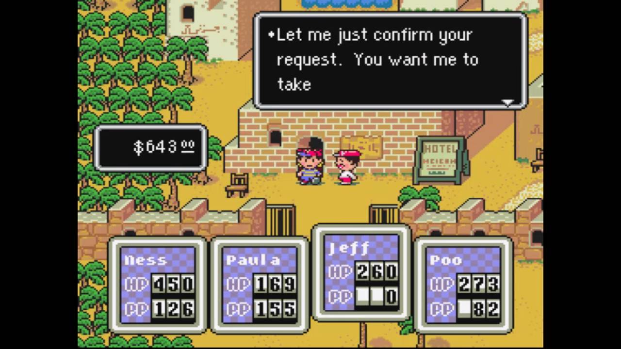 earthbound part 31 plague rat of doom - YouTube