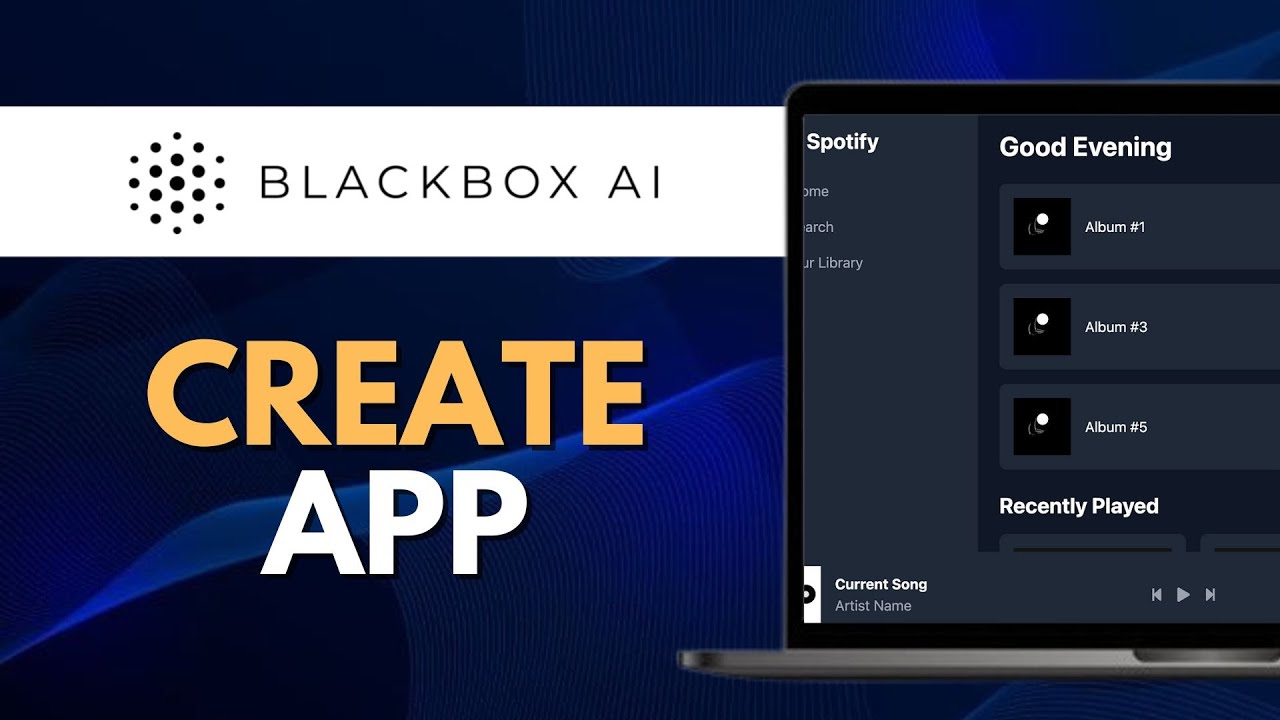 How to Create an App Using Blackbox Al (Full Guide) - YouTube
