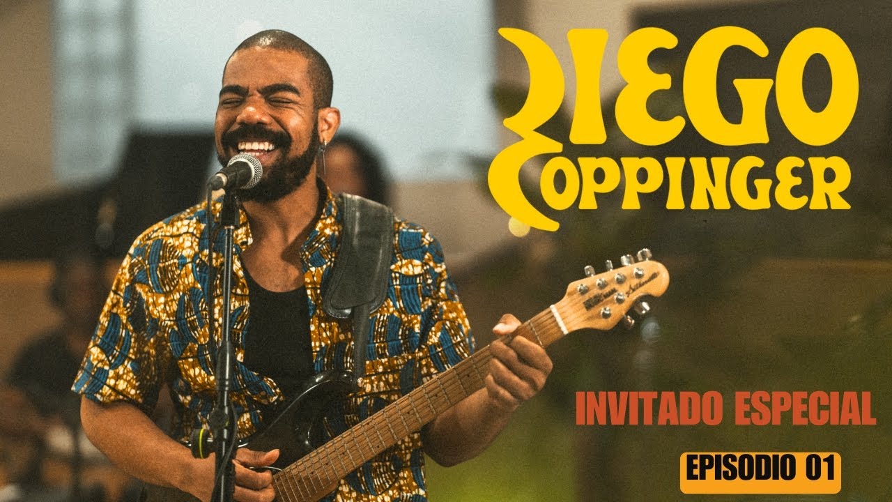 Diego Coppinger, pasion y entrega por la musica. - YouTube