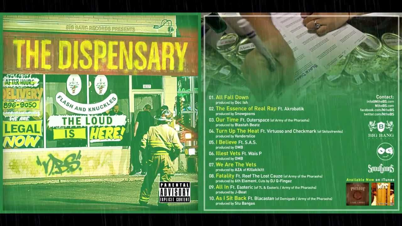 NBS - We Are The Vets (The Dispensary) - YouTube