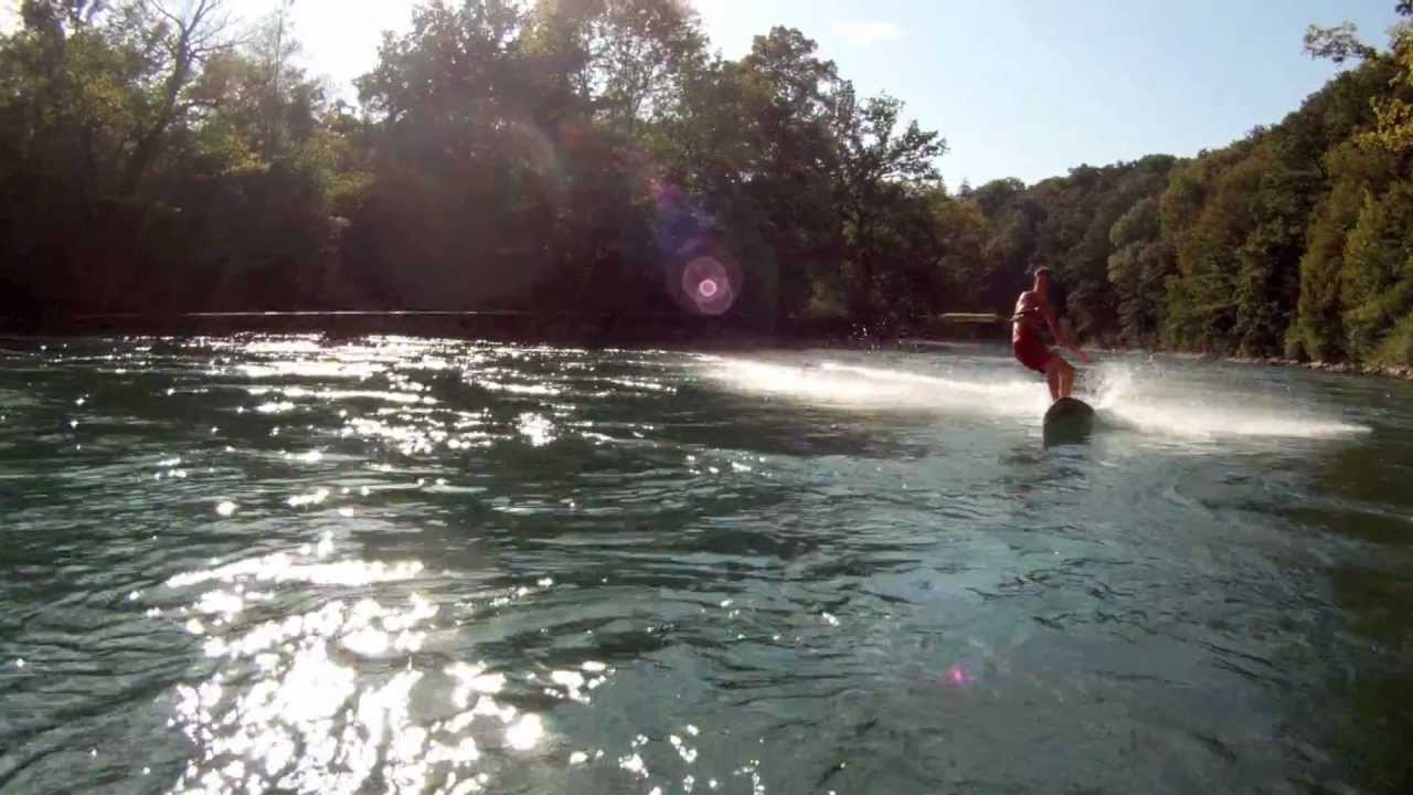 Bungeesurfing in Bern - YouTube