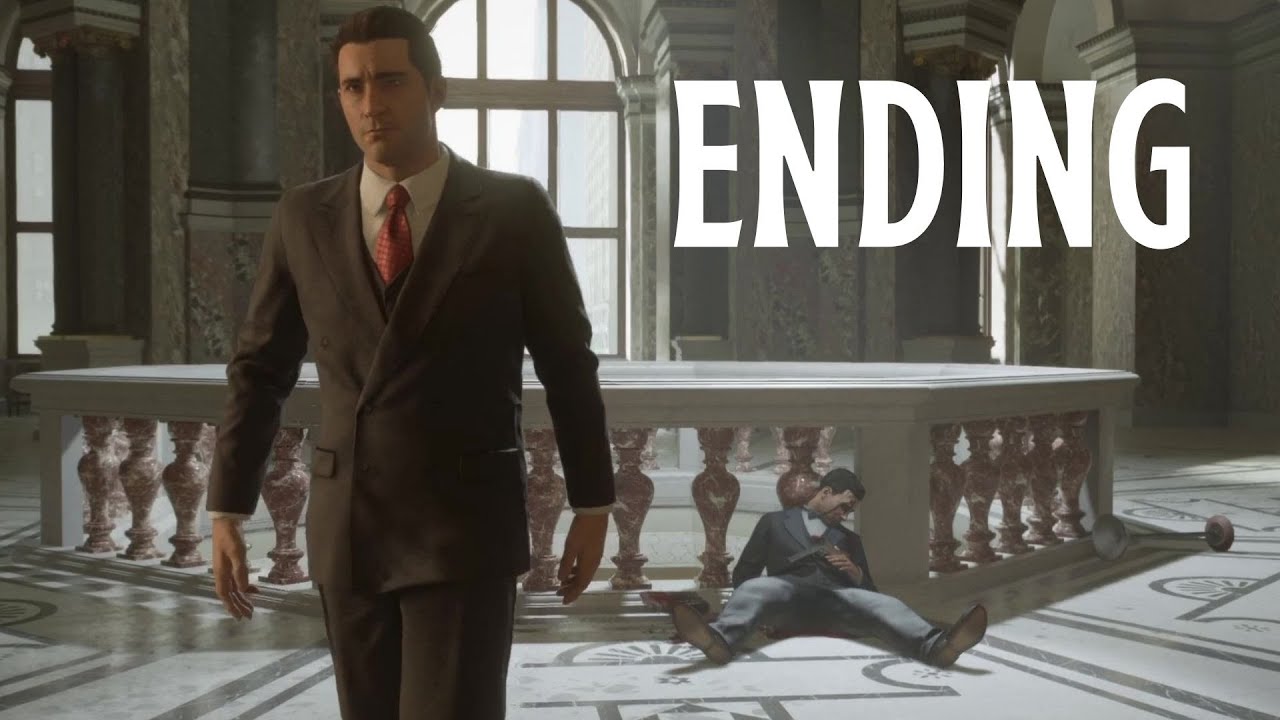 Mafia Definitive Edition (PS5) ENDING - TOMMY PAULIE & SAM ...